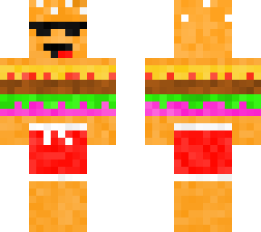 burger | Minecraft Skins