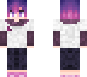 uki violeta | Minecraft Skins