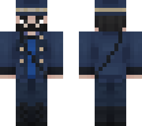 Ulysses S. Grant | Minecraft Skin