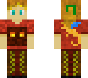 Updated Magma Skin | Minecraft Skin