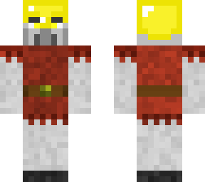 Warrior Illager | Minecraft Skin