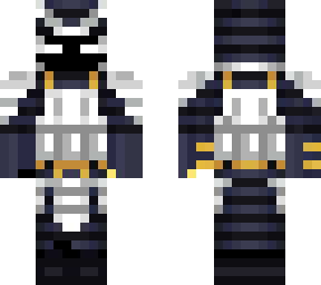 White Samurai | Minecraft Skin