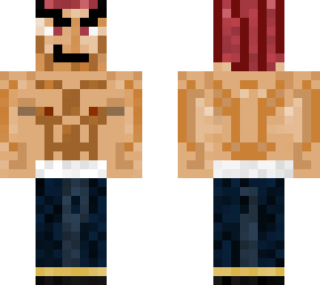 baki hanma | Minecraft Skins