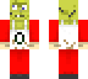 Zippy Zombie - Xbox 360 Halloween Charity Skin Pack | Minecraft Skin
