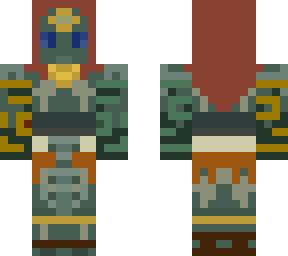 Zonai skin | Minecraft Skin