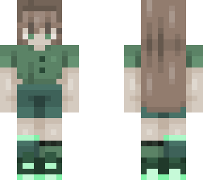 swamp girl | Minecraft Skins