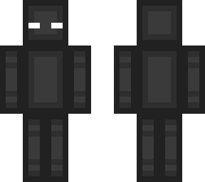Black outlines | Minecraft Skin