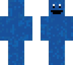 Blue man | Minecraft Skin