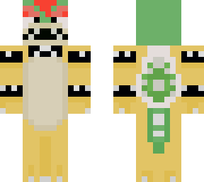 bowser | Minecraft Skins
