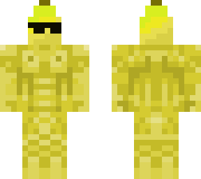 Buff banana | Minecraft Skin