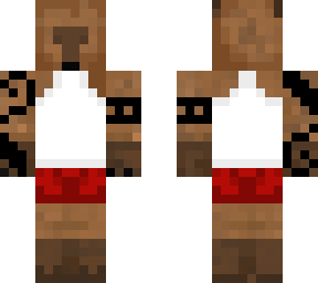 Capibara Gang (camiseta y pantalon) | Minecraft Skin