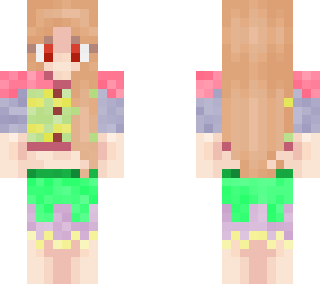 clown girl | Minecraft Skins