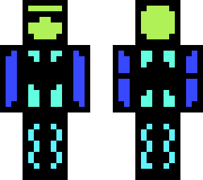 neon | Minecraft Skins