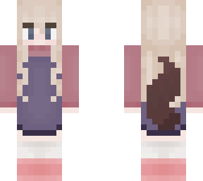 dog girl | Minecraft Skins