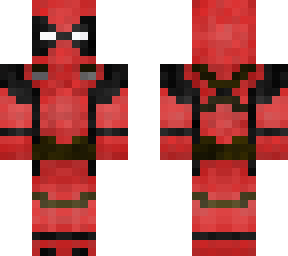deadpool | Minecraft Skin