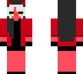 Demon girl | Minecraft Skin