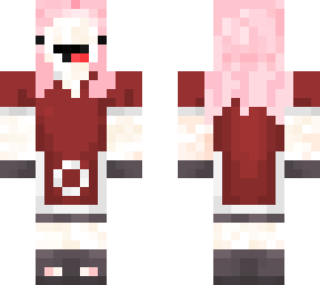 derpy sakura | Minecraft Skin