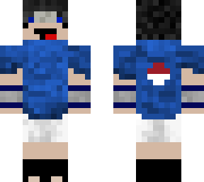 derpy sasuke | Minecraft Skin