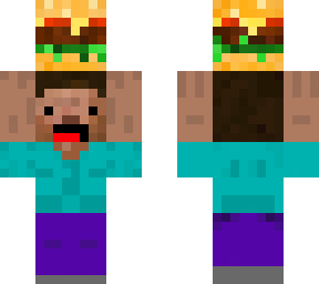burger | Minecraft Skins
