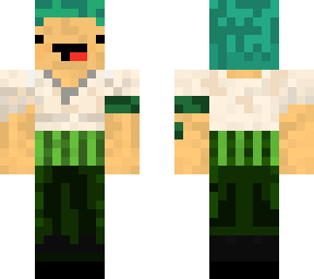 derpy zoro | Minecraft Skin