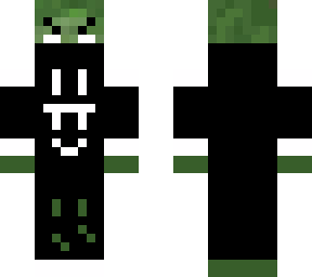 Drip zombie | Minecraft Skin