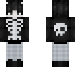 Emo boy | Minecraft Skin