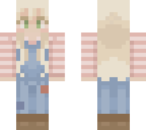 girl farmer | Minecraft Skins