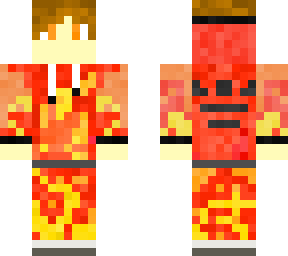 Fired Addidas | Minecraft Skin