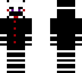 puppet fnaf | Minecraft Skins