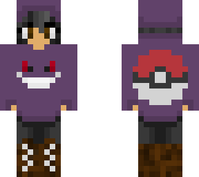 Pokemon Girl Minecraft Skins
