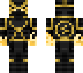 black samurai | Minecraft Skins
