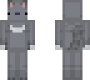 gray cat | Minecraft Skins