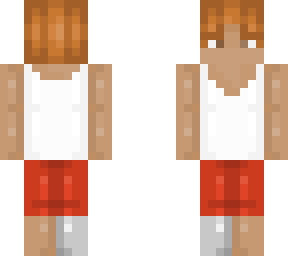 Happy Summer Vacation | Minecraft Skin