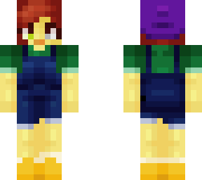 LunWri - farmer outfit | Minecraft Skin
