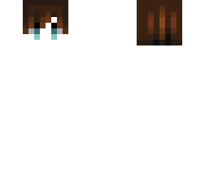 Male HB - Dark Brown Bangs | Minecraft Skin