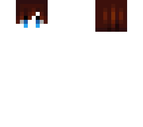 Male HB - Redish Brown Bangs | Minecraft Skin