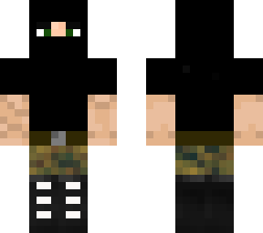 Masked Hunter | Minecraft Skin