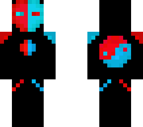masked man | Minecraft Skins