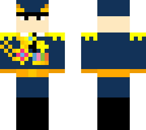 Mayor DZK | Minecraft Skin