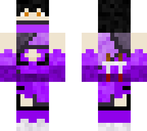 Mileena MK11 Minecraft Skin (With Mask) | Minecraft Skin