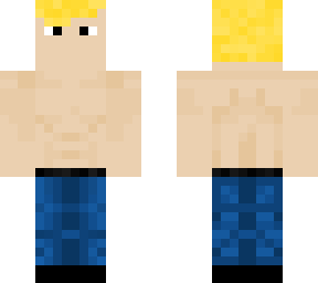 Muscles 2 | Minecraft Skin