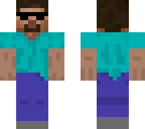 Original Steve /w Shades | Minecraft Skin