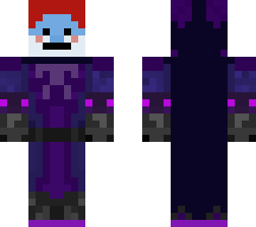 Prowler smurf | Minecraft Skin