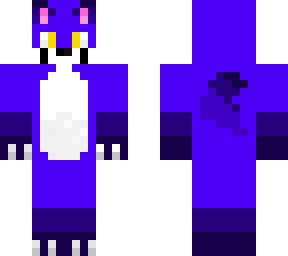 purple fox | Minecraft Skins
