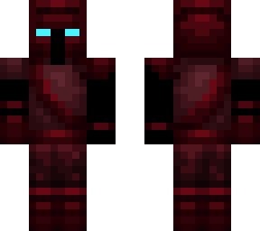 red armor | Minecraft Skin