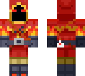 fire mage | Minecraft Skins