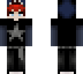 red hair emo boy | Minecraft Skins