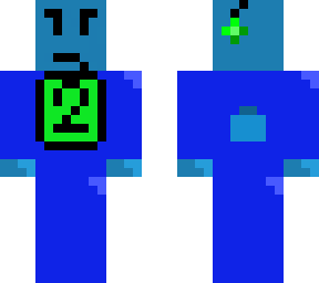 Robot64 - beebo remake | Minecraft Skin