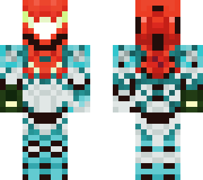 samus dread | Minecraft Skin