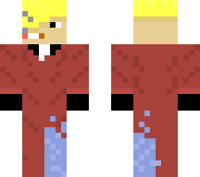 sanji ifrit jambe wano | Minecraft Skin